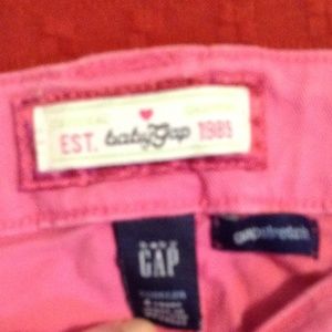 GAP | Bottoms | Baby Gap 4t Pink Stretch Pants | Poshmark